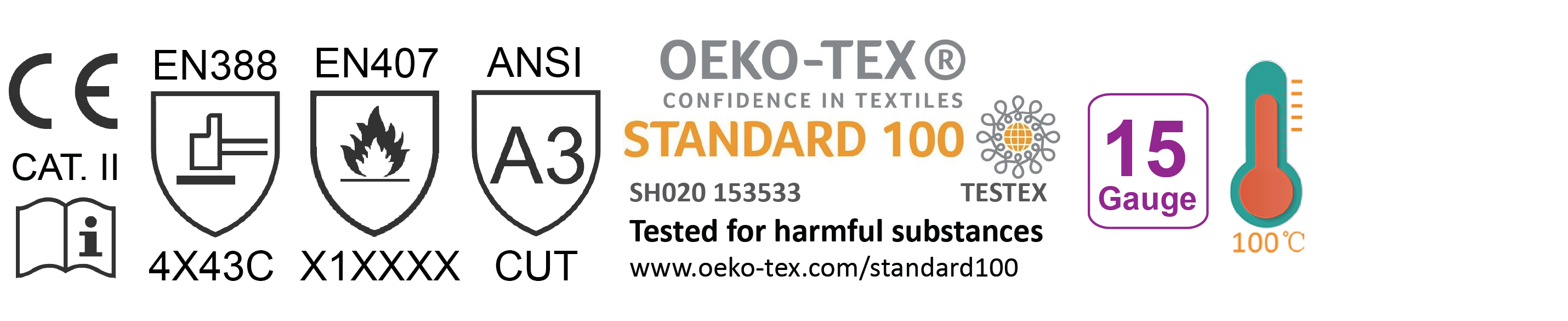 Cut Protection｜Xcellent Safety